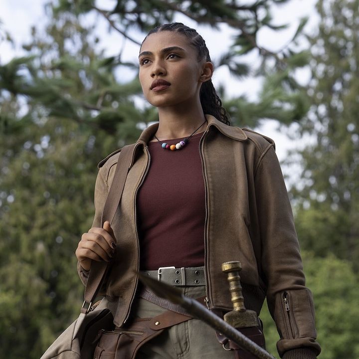 Clarisse ó Percy Jackson