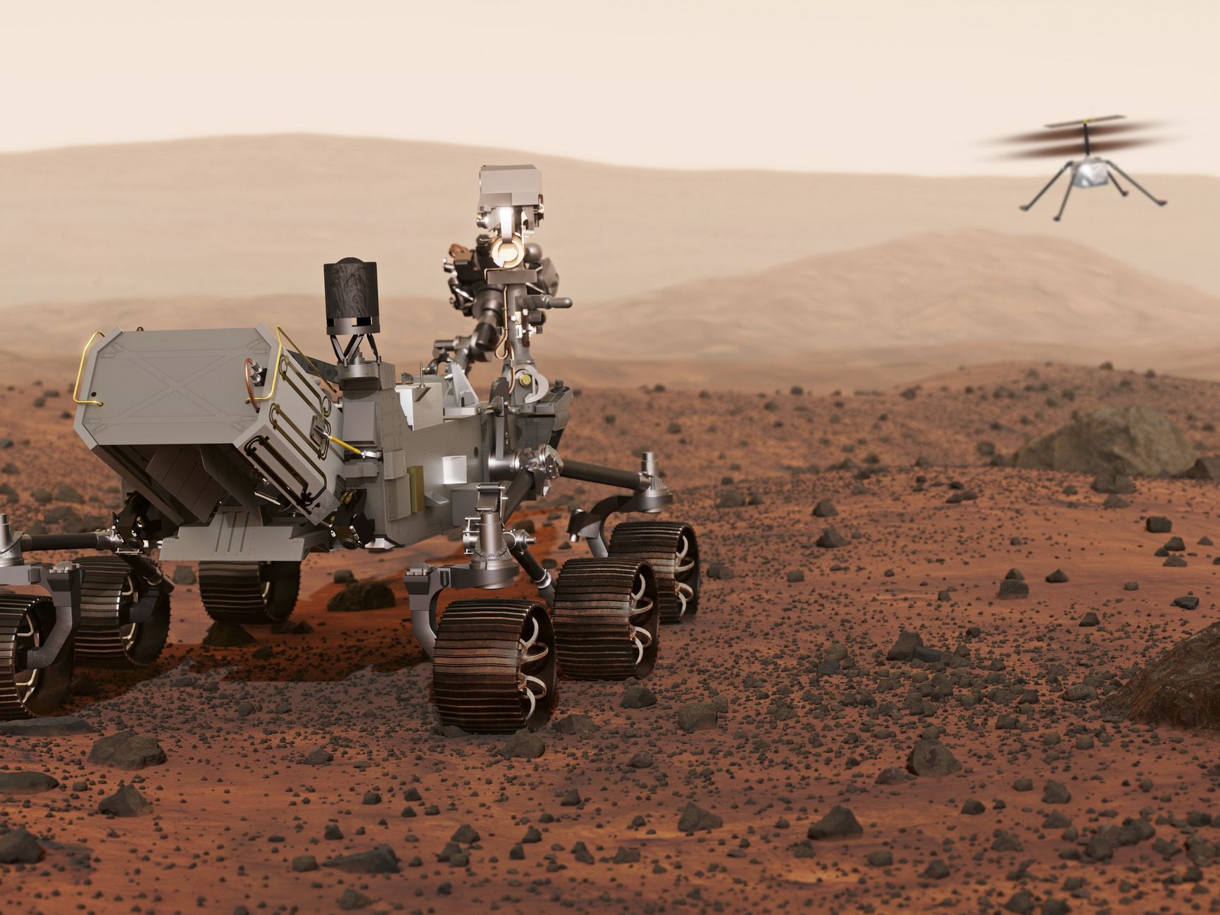 Nasa Space Rover Spin Off