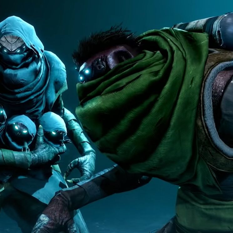 Destiny Fallen Unmasked