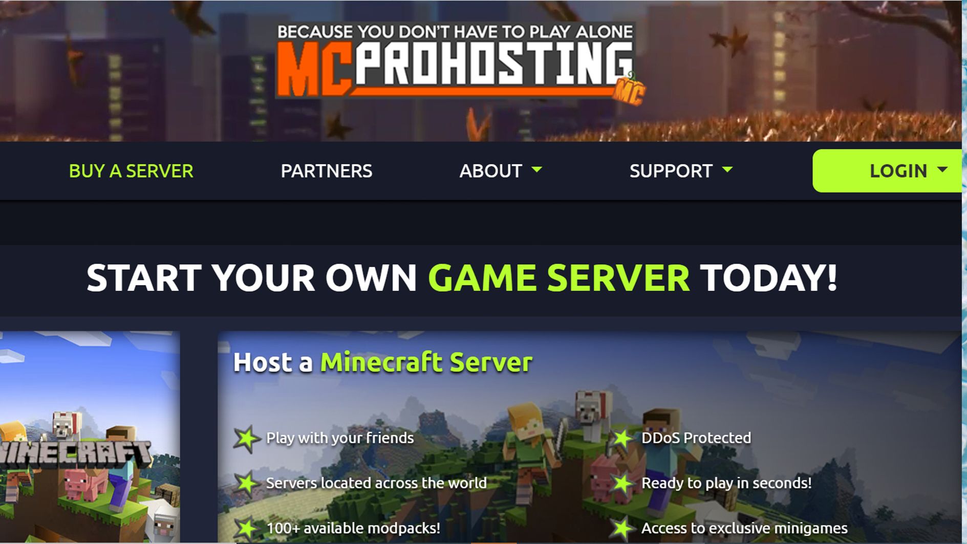 Logotipo De Mcprohosting
