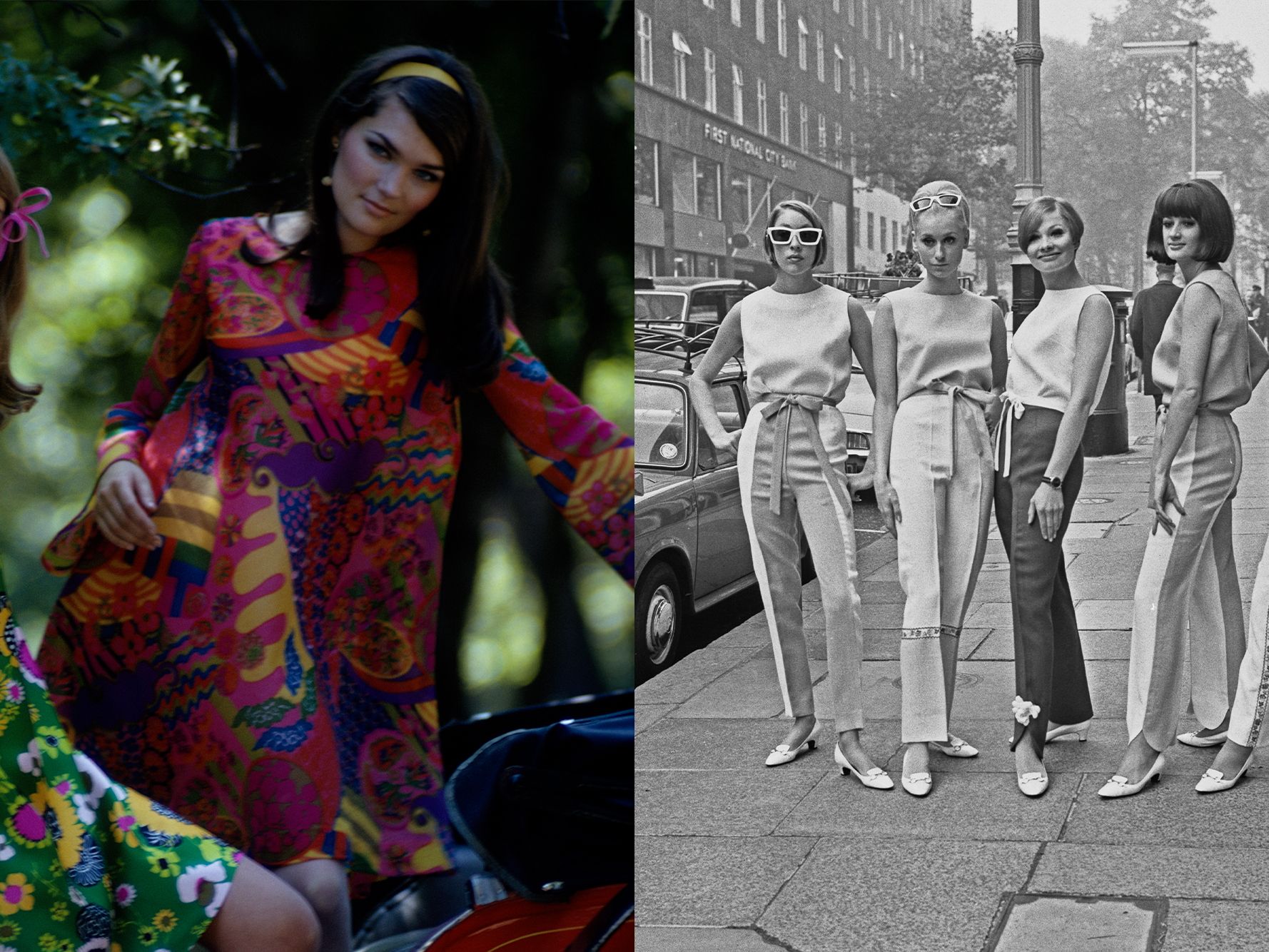 60s Models Fashion