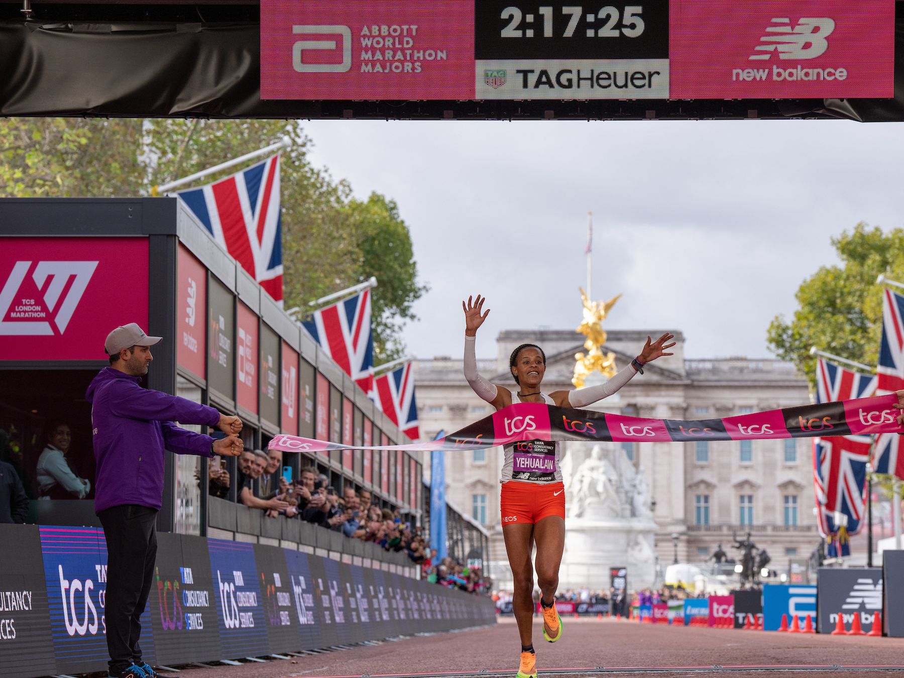 Marathon Finish Line Video: Crews Apply Finishing Touches To Boston