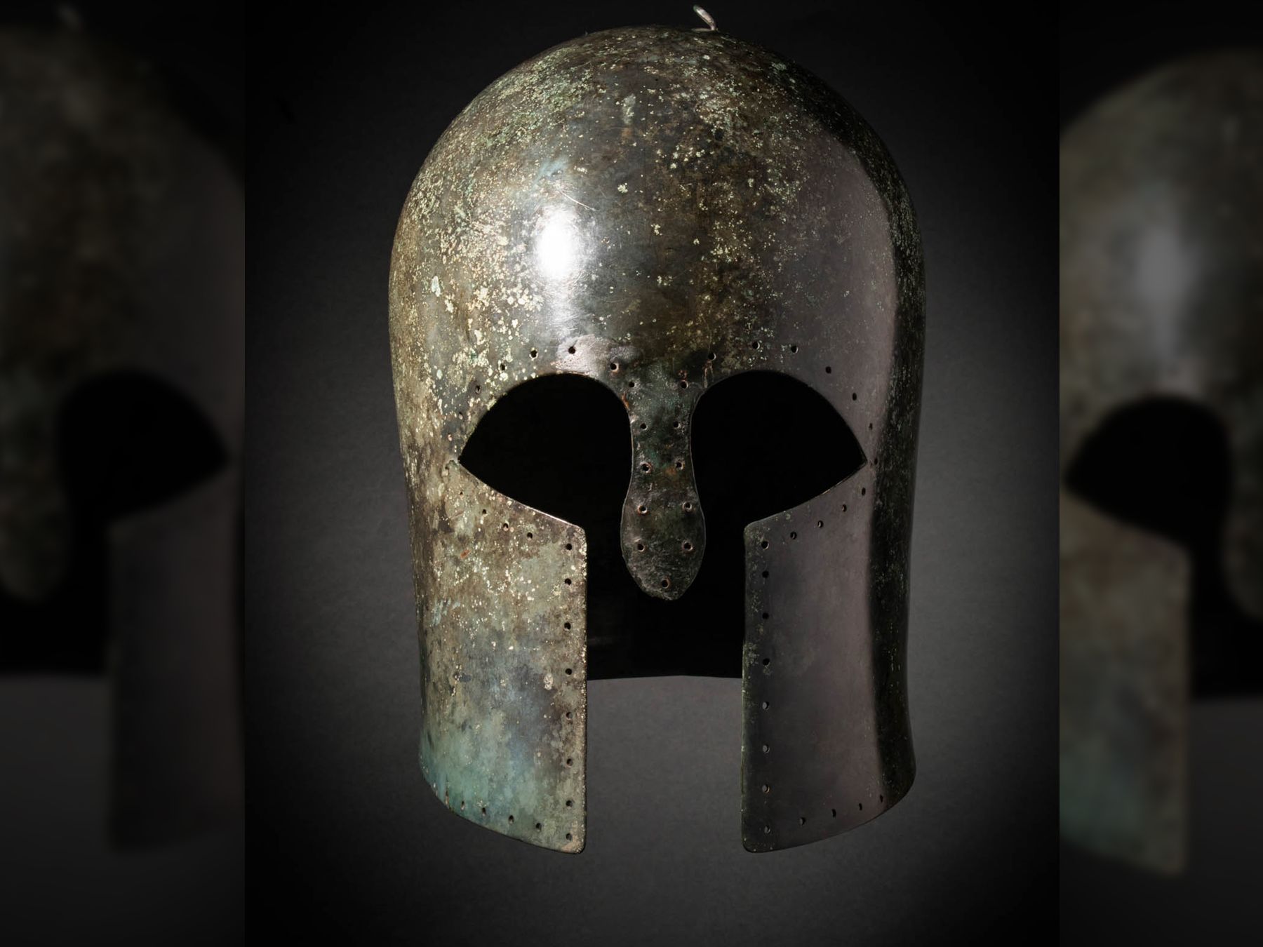 Ancient Spartan Helmets