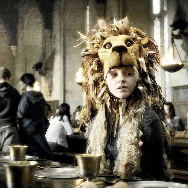 Evanna Lynch Og Emma Watson