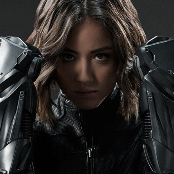 Quake Marvel Agents Of Shield Agents Of S.H.I.E.L.D.'s Chloe Bennet