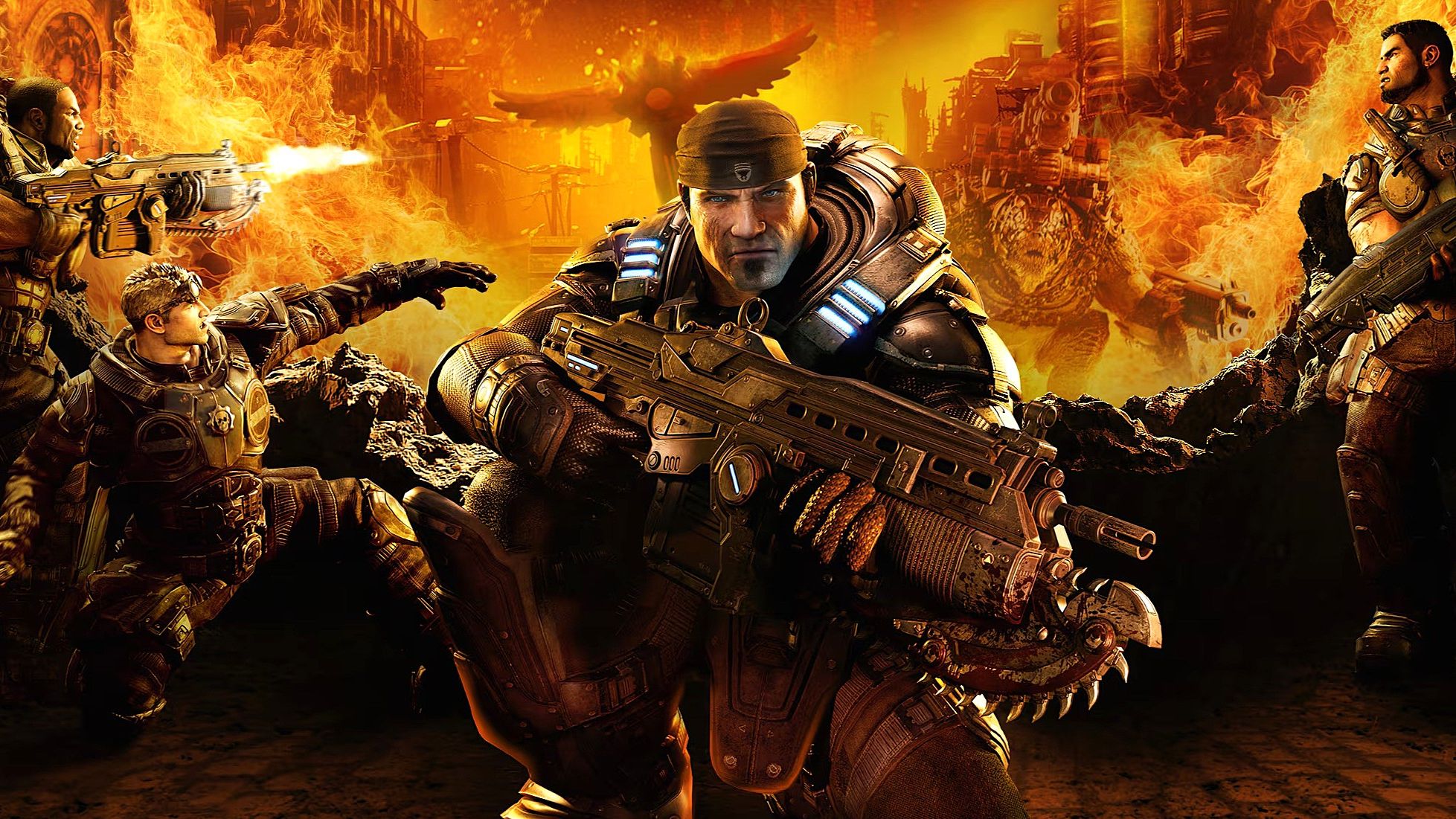Descripción De Gears War Gears Of War Wikipedia