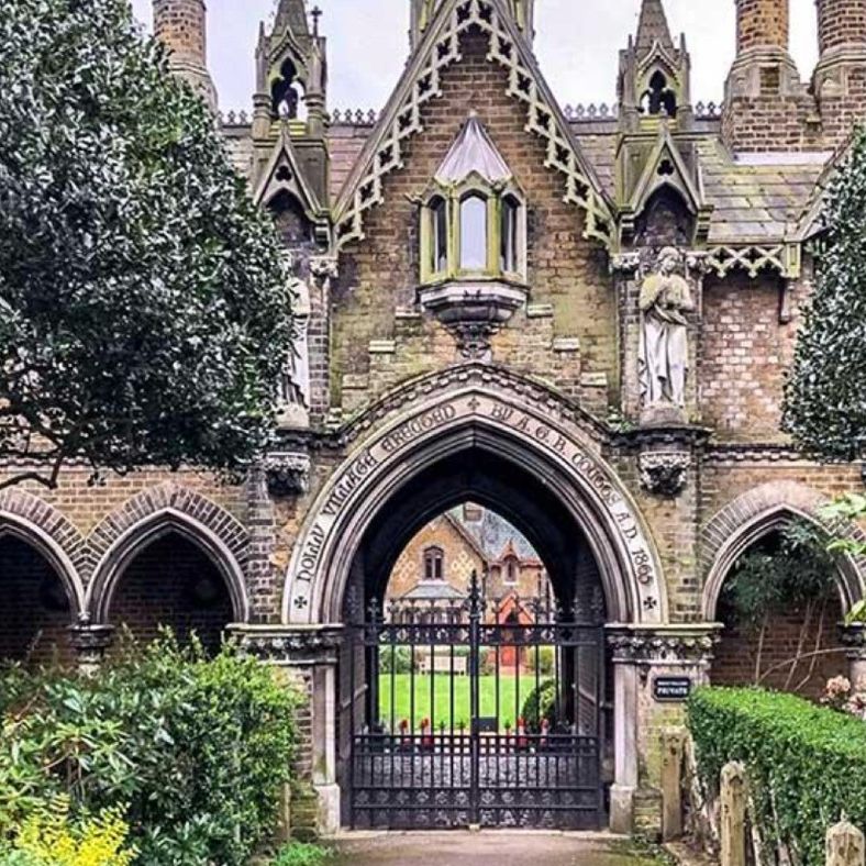 Gothic Buildings Uk