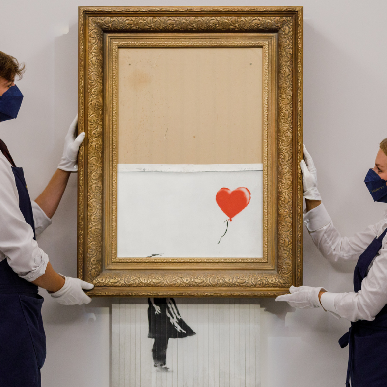 Banksy Face Unmasked