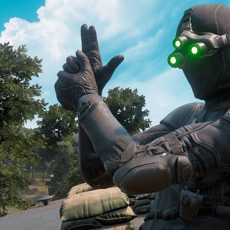 Sam Fisher Full Suit