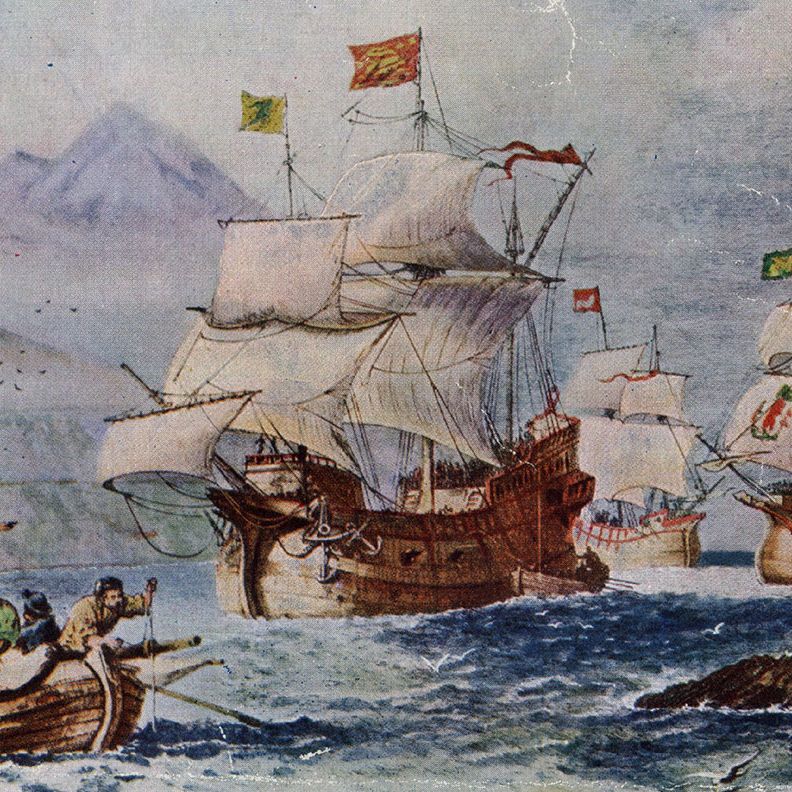 Ferdinand Magellans Signature