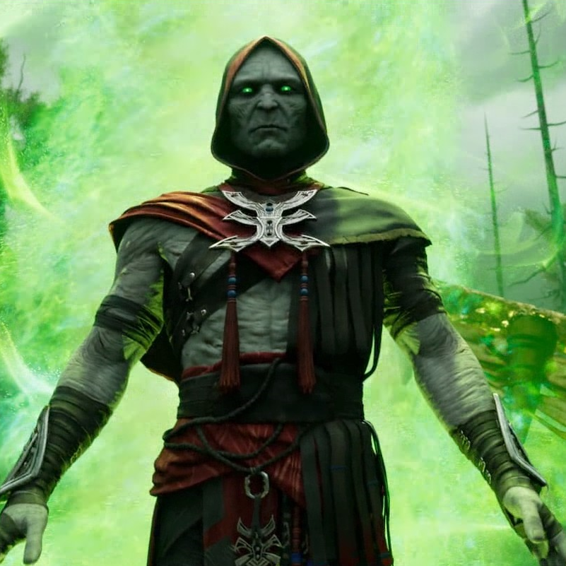 Mortal Kombat Arvekrypdyr Darrius/Original Timeline | Mortal Kombat