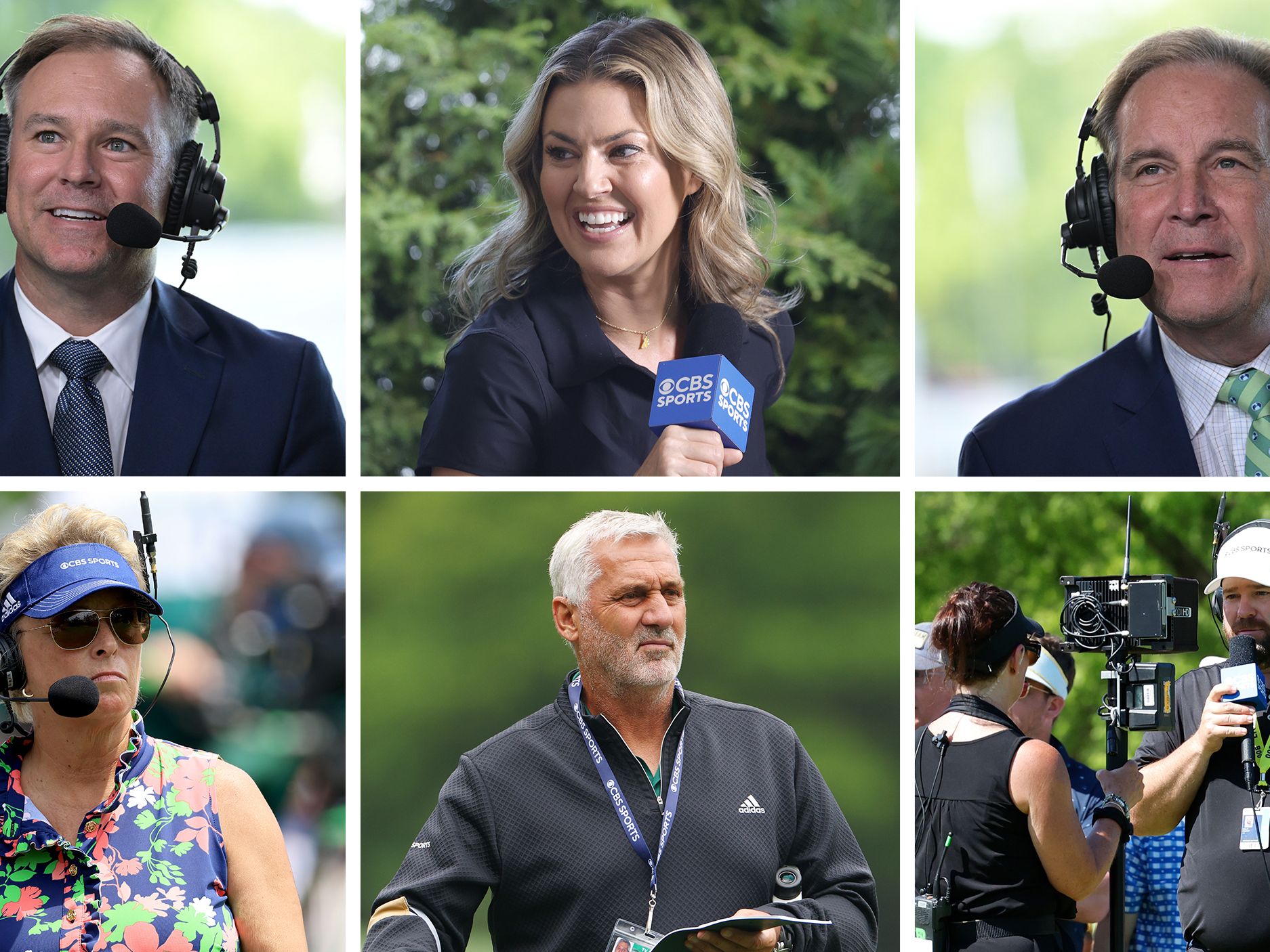 Cbs Sports Announcers