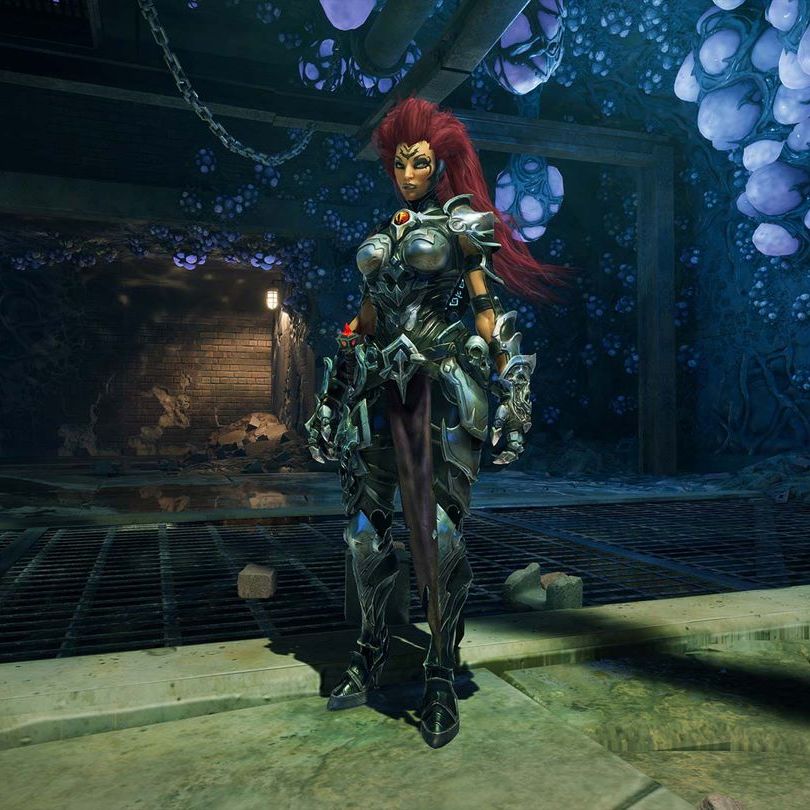 Darksiders Fury Forma Caos Darksiders Walkthrough Episode 21: Chaos