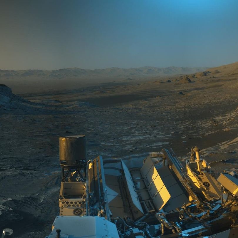 Mars Rover Pictures Curiosity