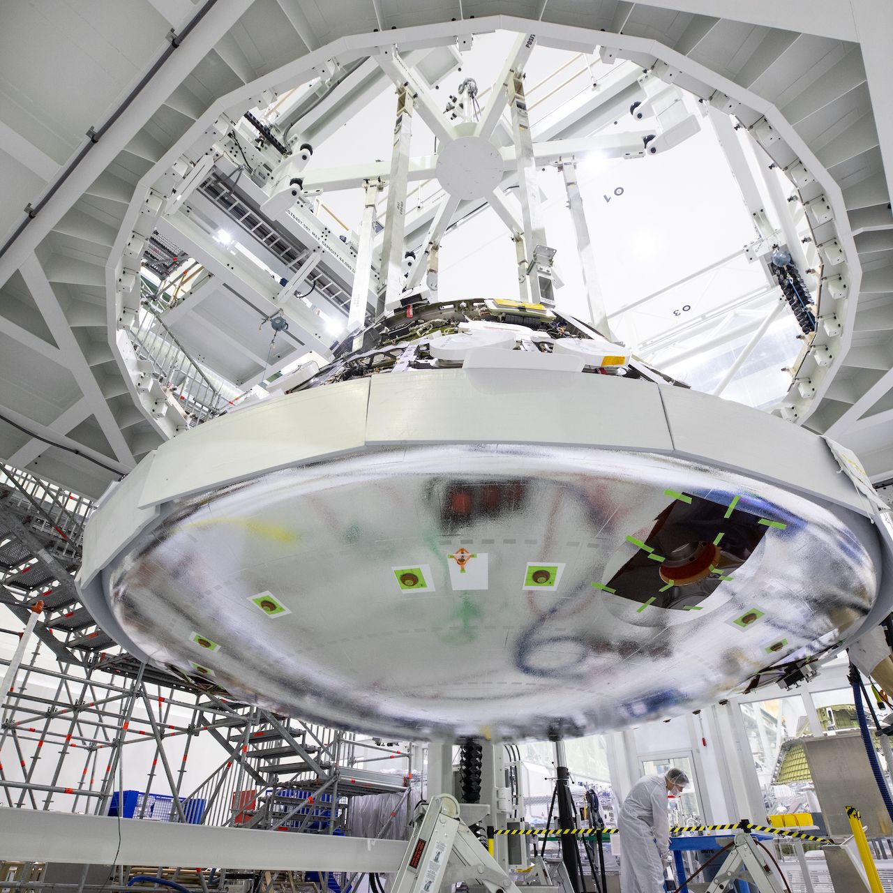 Nasa Developing New Heat Shield For Orion Spacecraft