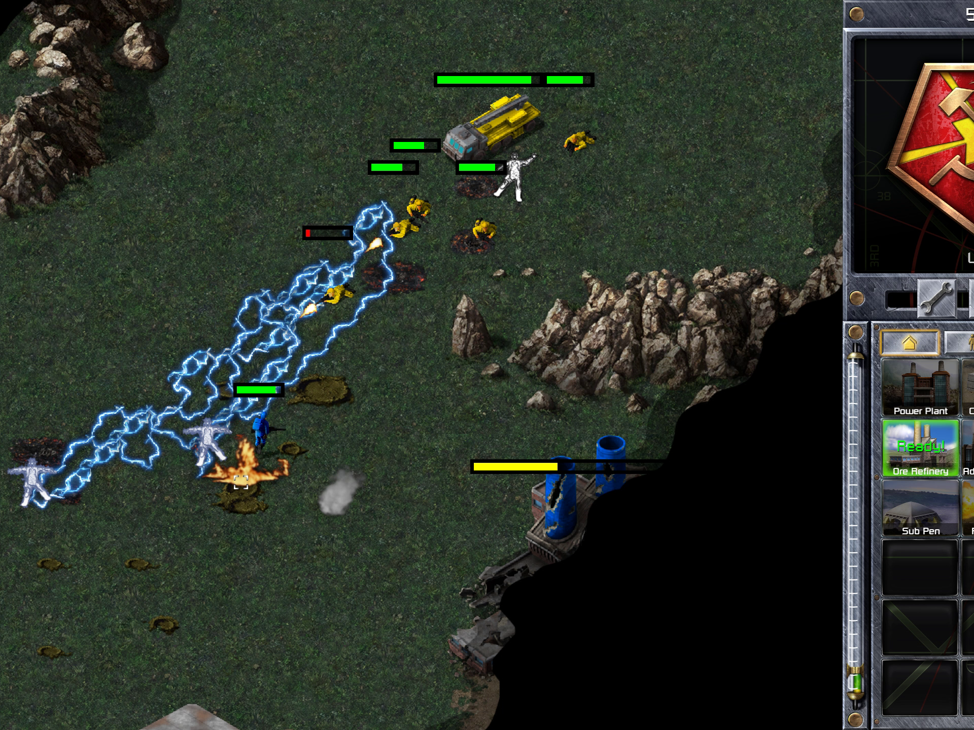 Red Alert Remastered Switch Graphics