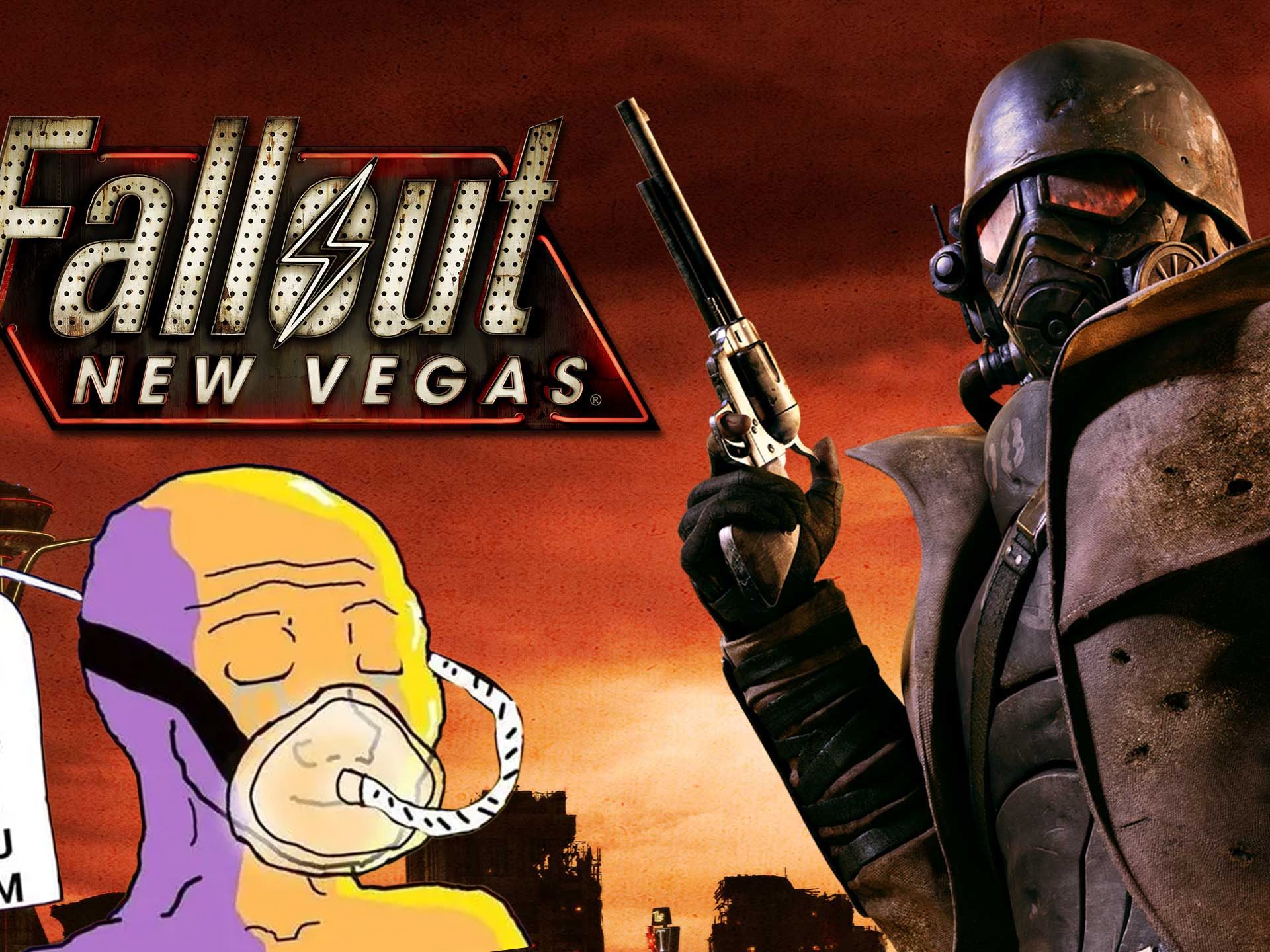 Fallout New Vegas War Club