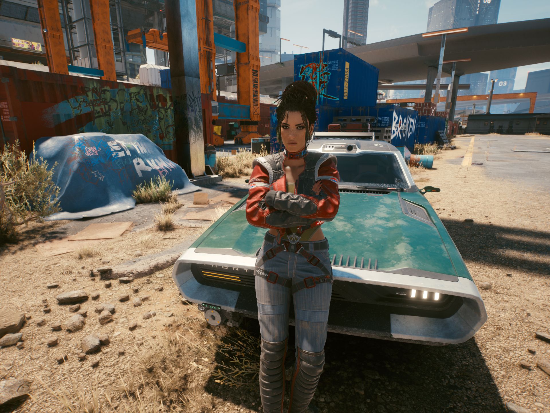 Panam Palmer Characters Cyberpunk Guide 2077