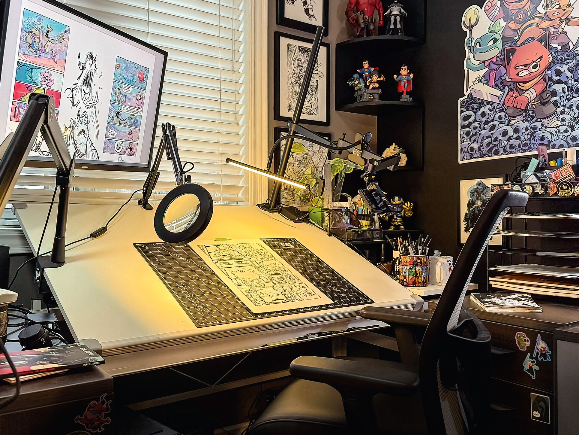 Art Studio Cartoon