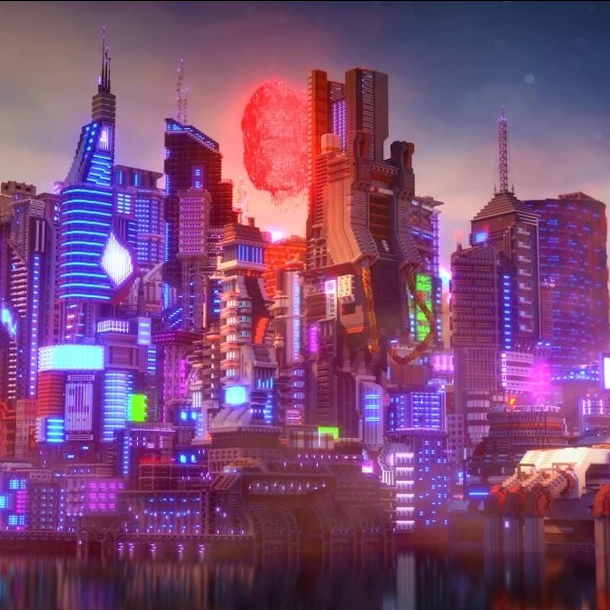 Nerdforge Cyberpunk City