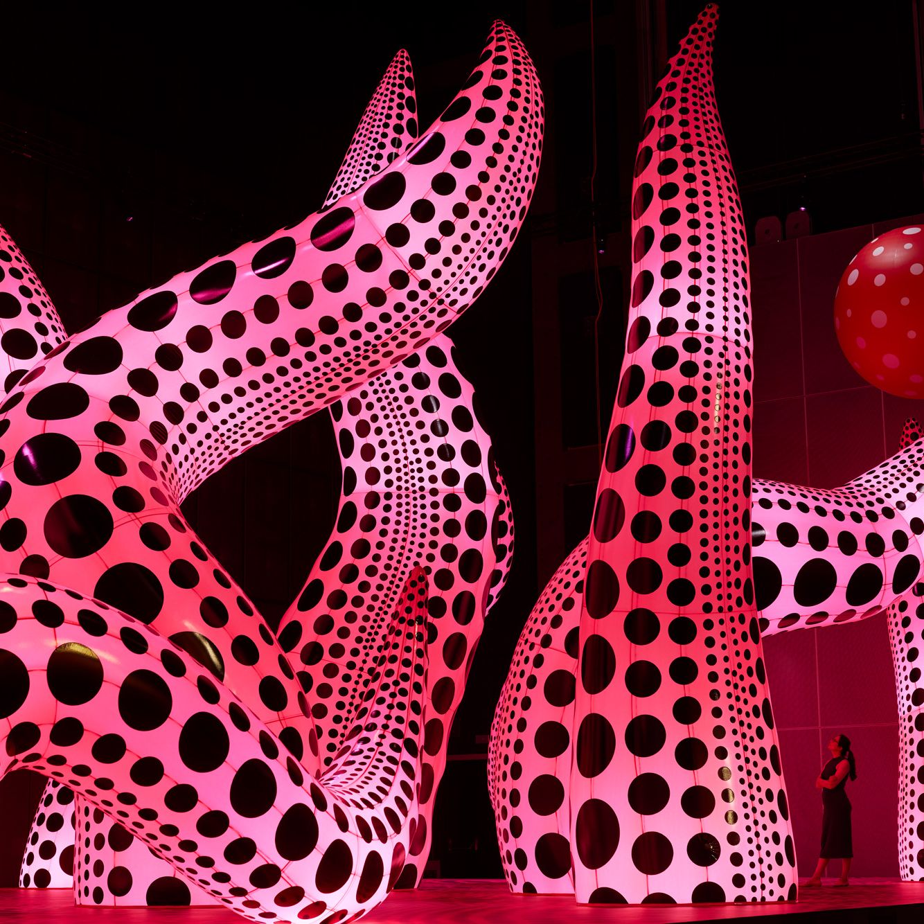 Yayoi Kusama Dot Paintings