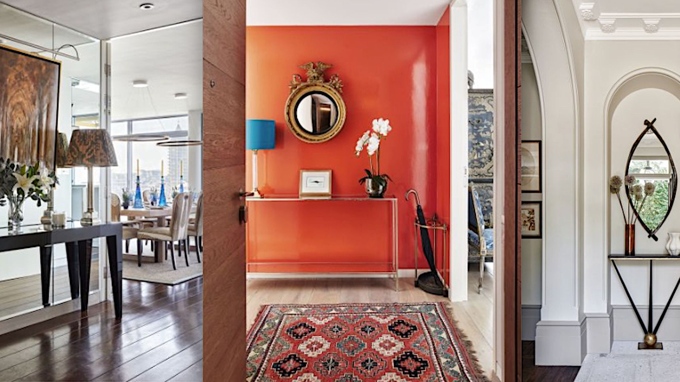 Mirrors For A Narrow Hallway