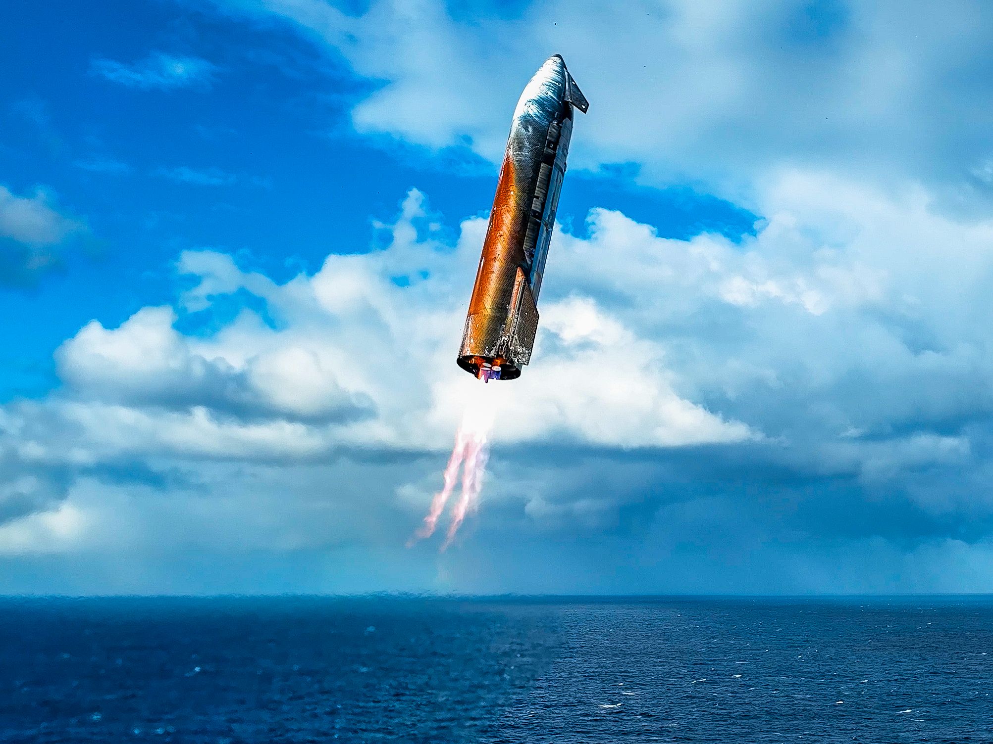 Splashdown Rocket