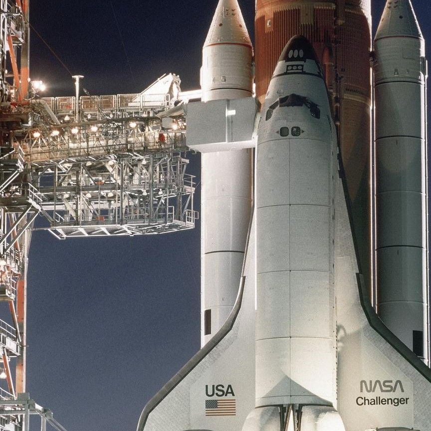 Spacecraft Shuttle Disaster