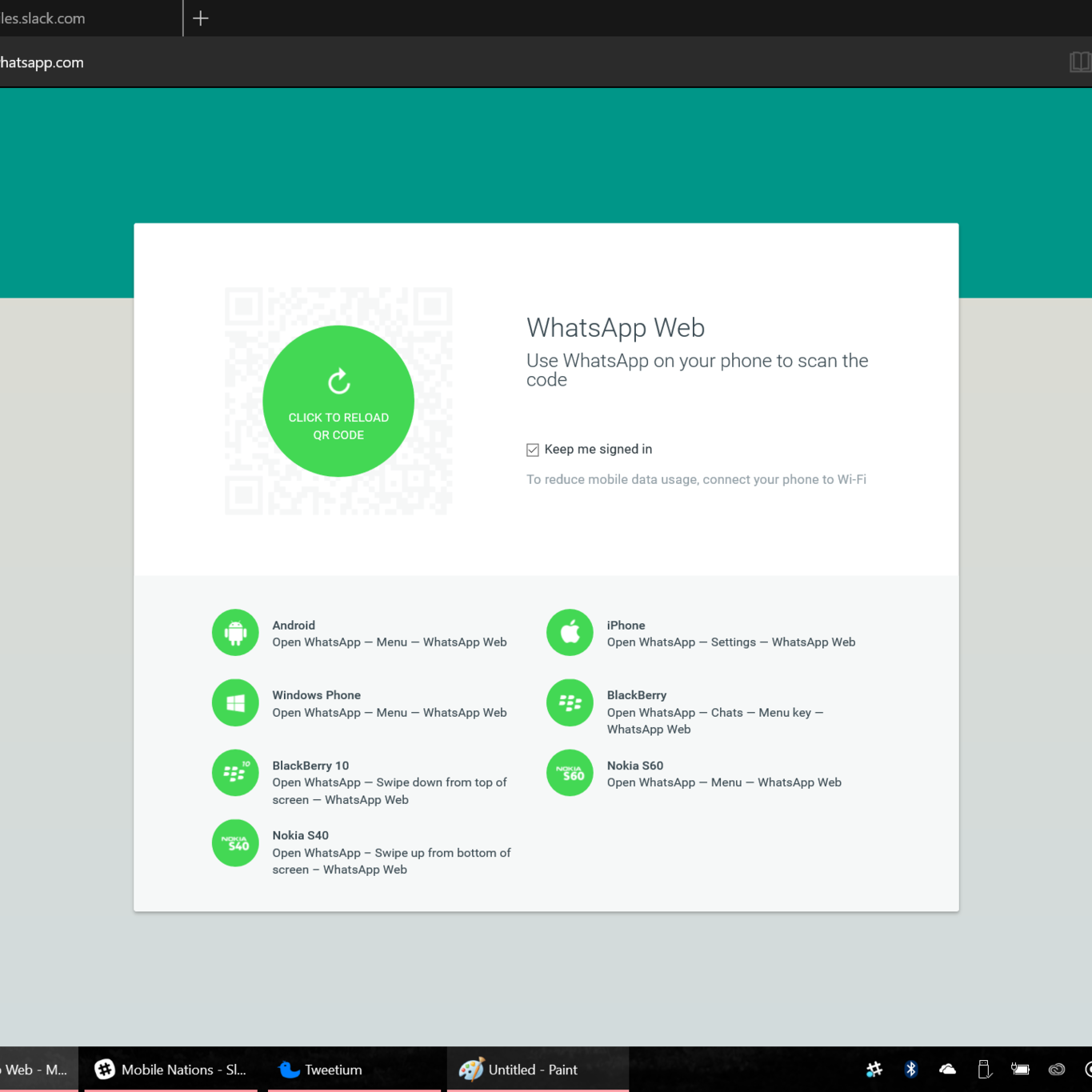 Whatsapp Web Ya Funciona En Microsoft Edge