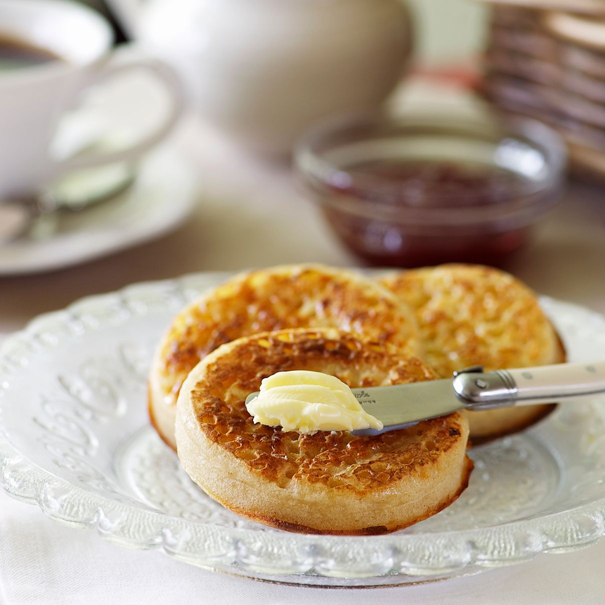 What Is Tea And Crumpets