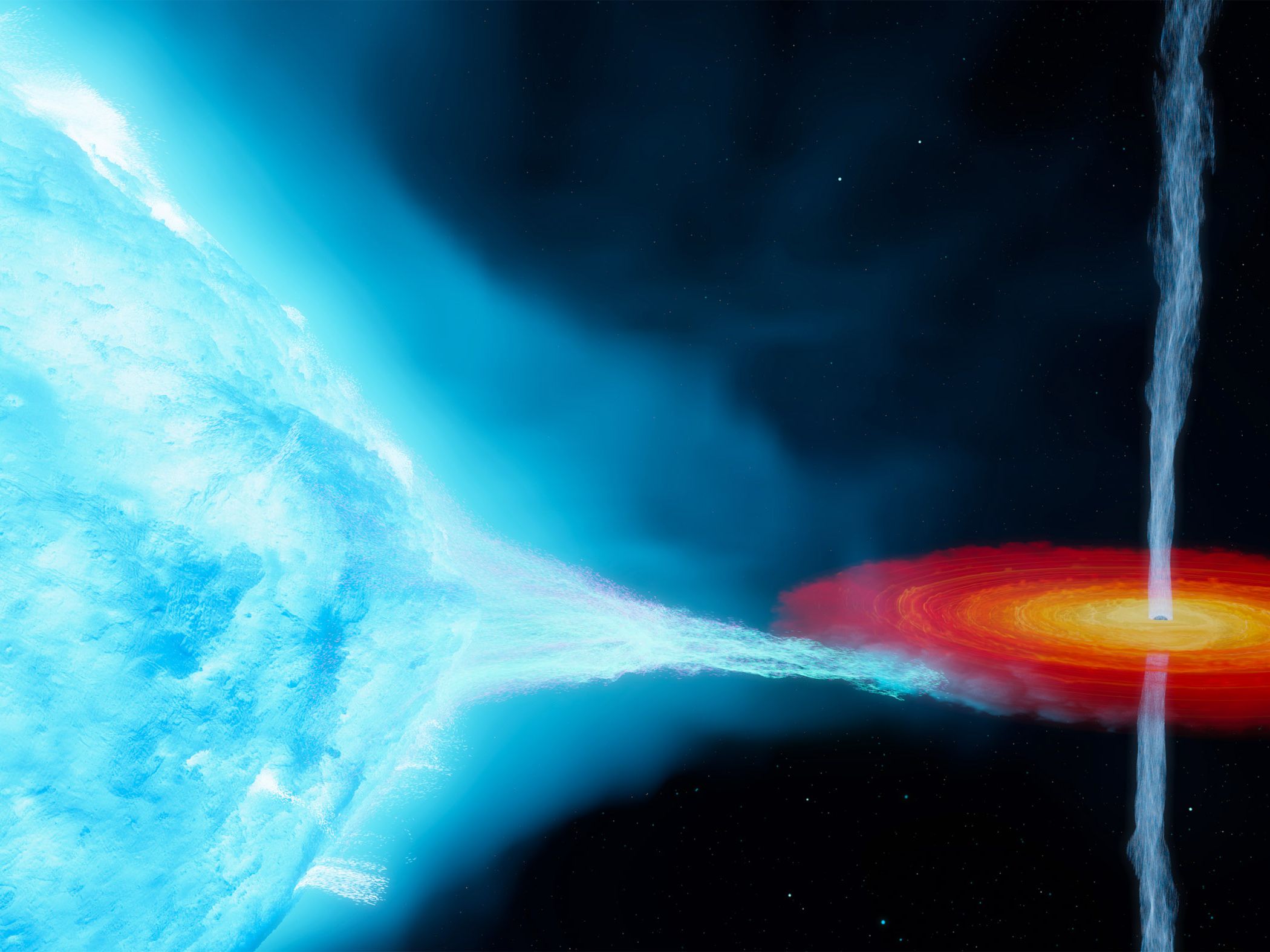 Universe Inside Black Hole Theory - Infoupdate.org