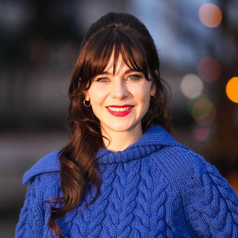 Zooey Deschanel Paper Magazine