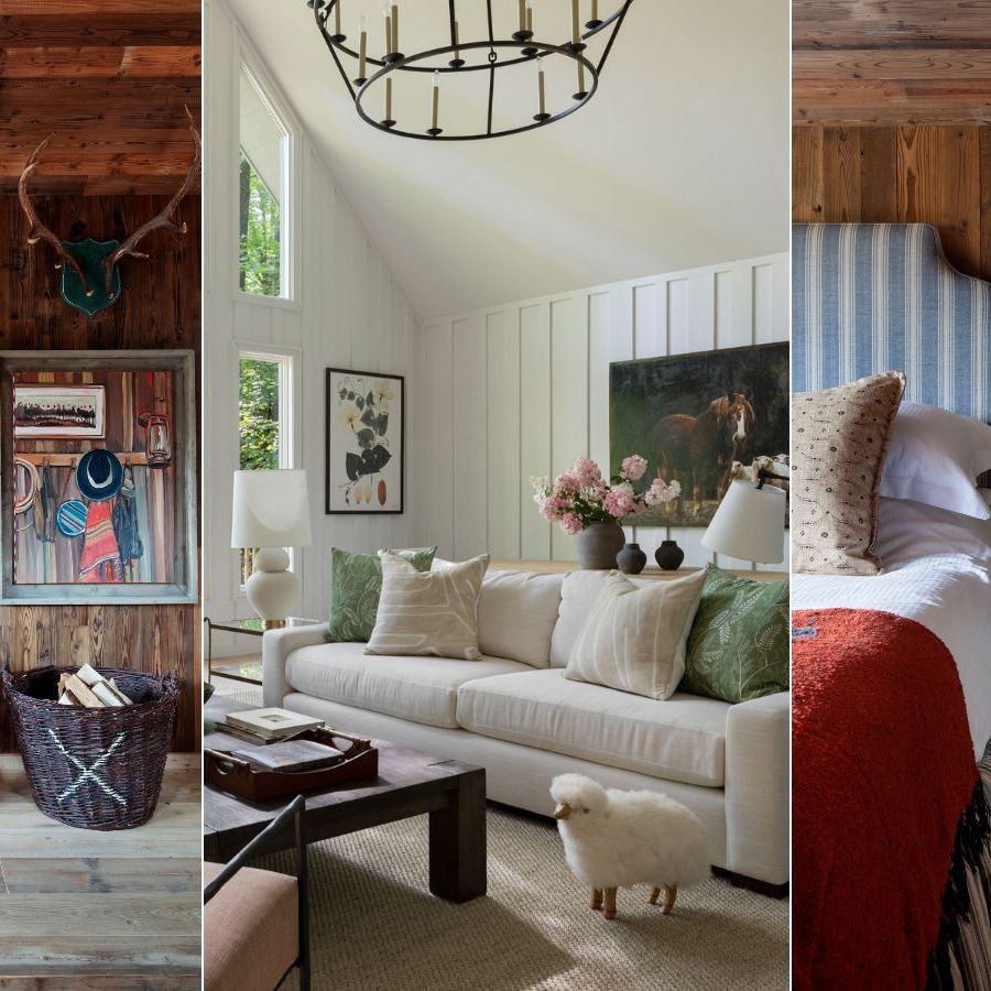 Western Interior Design Cottage