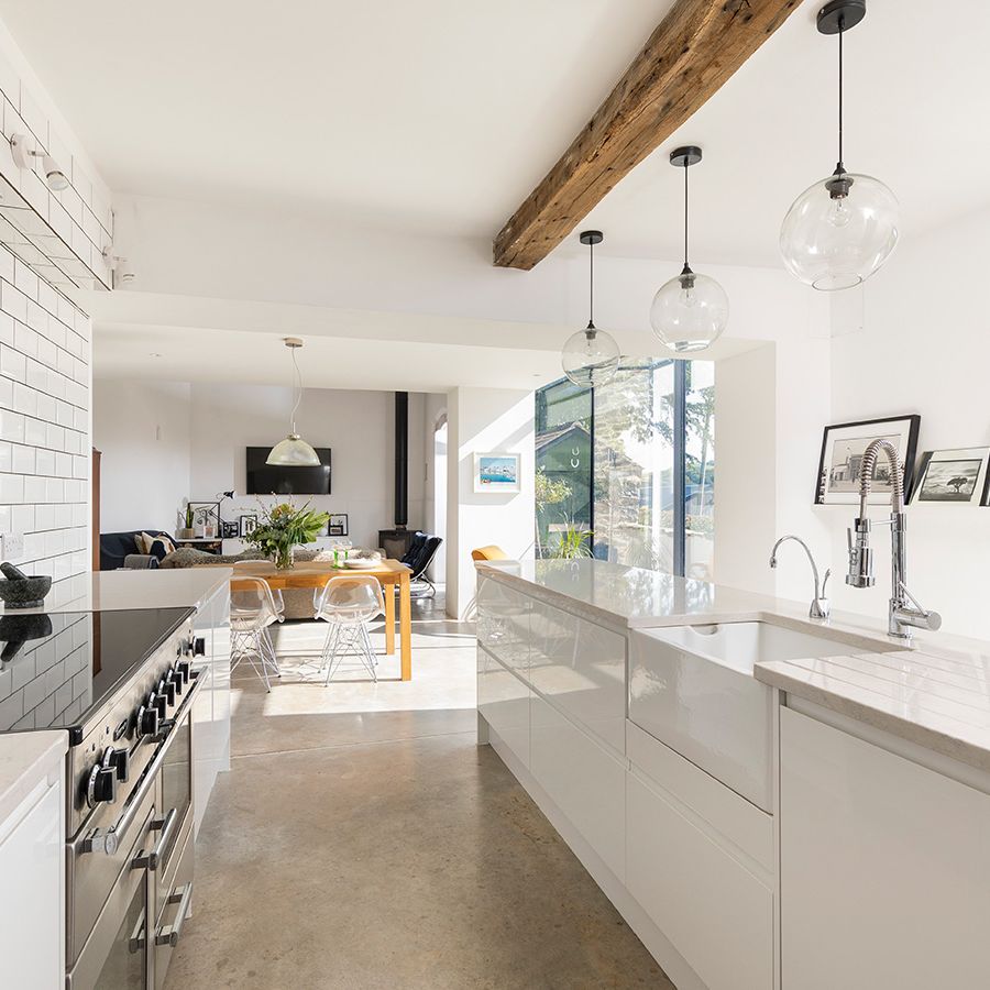 Contemporary Galley Kitchens