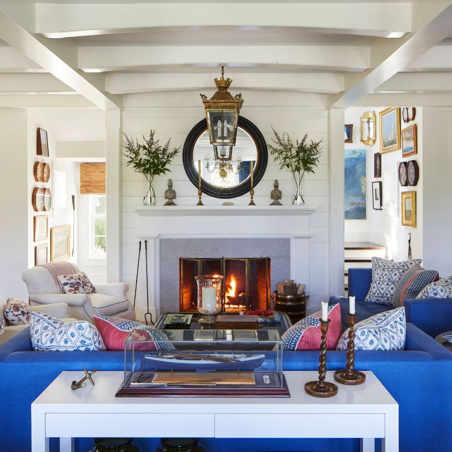 Luxury Nantucket Homes Interiors