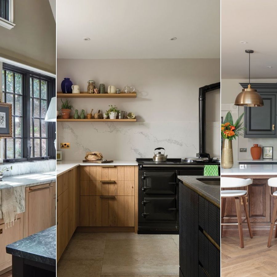 Oak Kitchen Cabinets Design Ideas