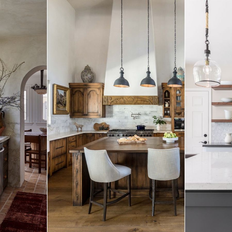 Old Spanish Colonial Style Kitchens