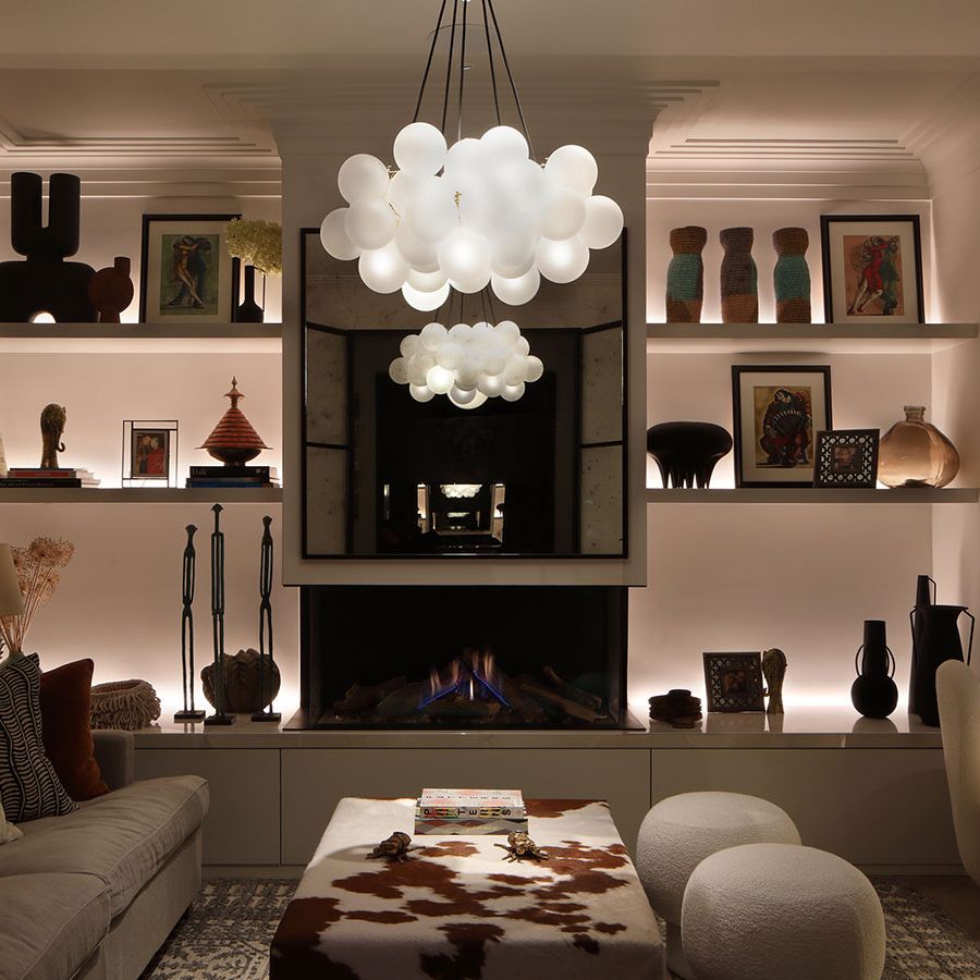 Whimsical Living Room Lighting 8 Living Room Lighting Ideas | Fourline