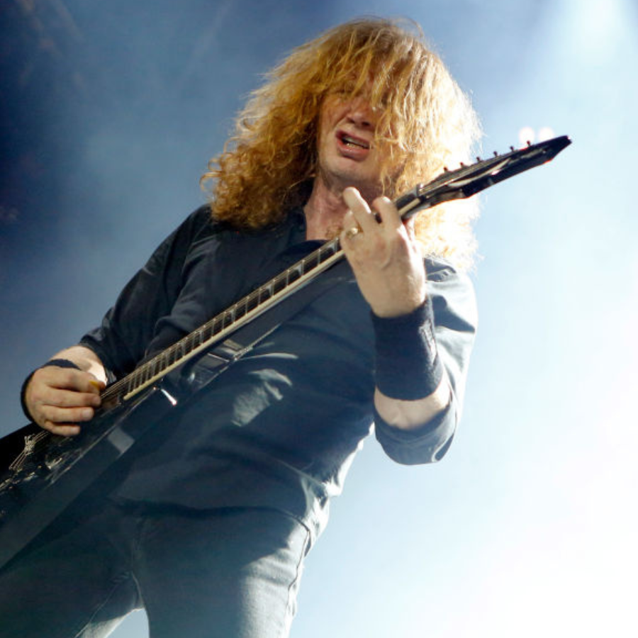 Dave Mustaine Metalico Anos 80 Hoy Cumple 63 Años #DaveMustaine