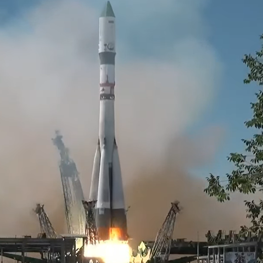 Cccp Space Rocket