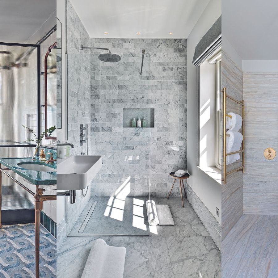 Walk In Tile Shower Designs