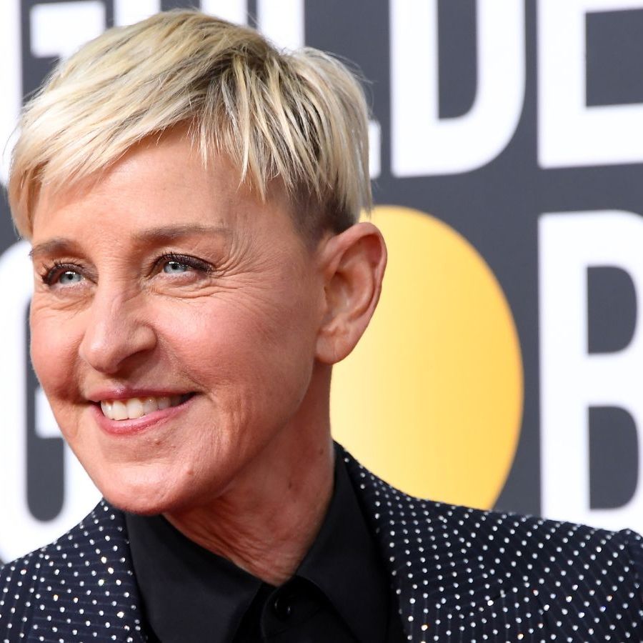 Ellen Degeneres Looking Feminine