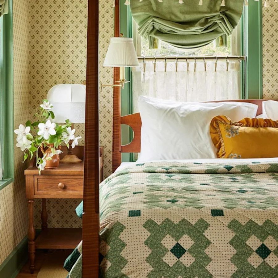 Scandinavian Modern Quilts Scandinavian Quilts Are The Cozy Fall