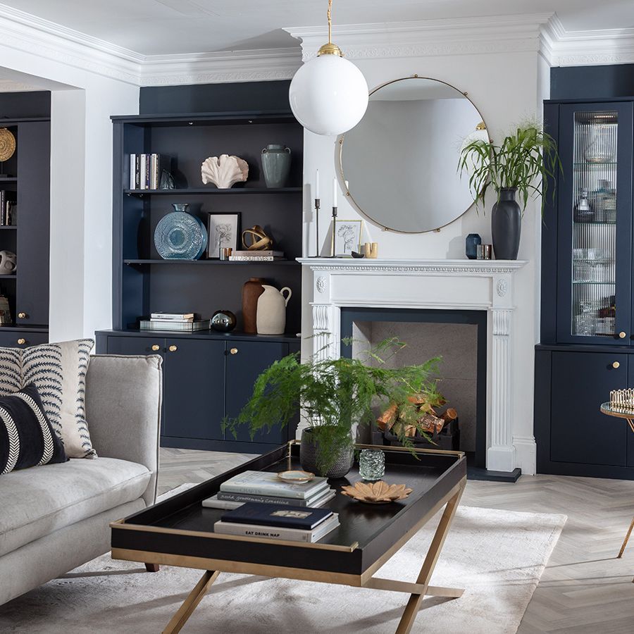 12 Living Room Storage Ideas To Quickly Tidy Up Your Space