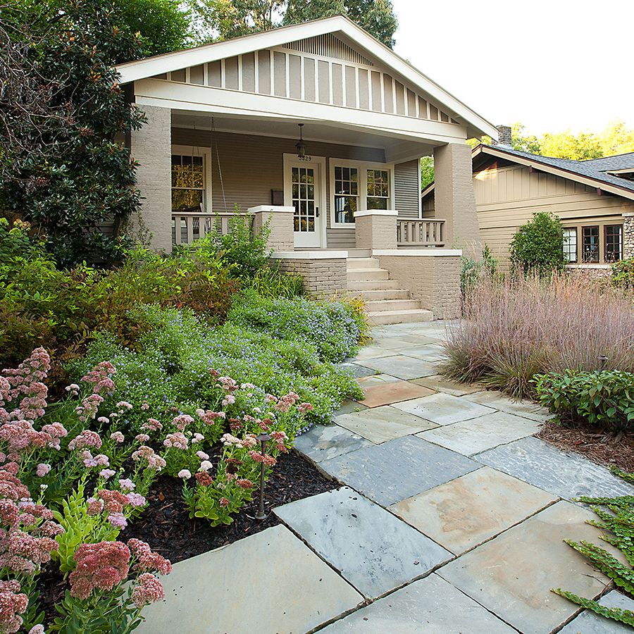 California Front Yard Landscape Design Plans