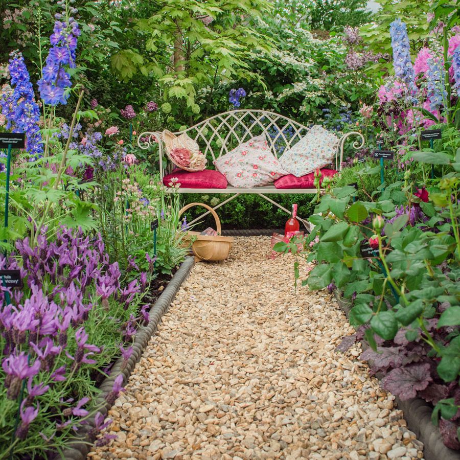 Back Yard Gravel Landscaping Ideas
