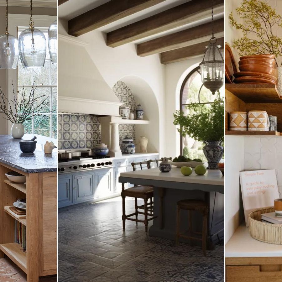 Italian Style Kitchen Decor