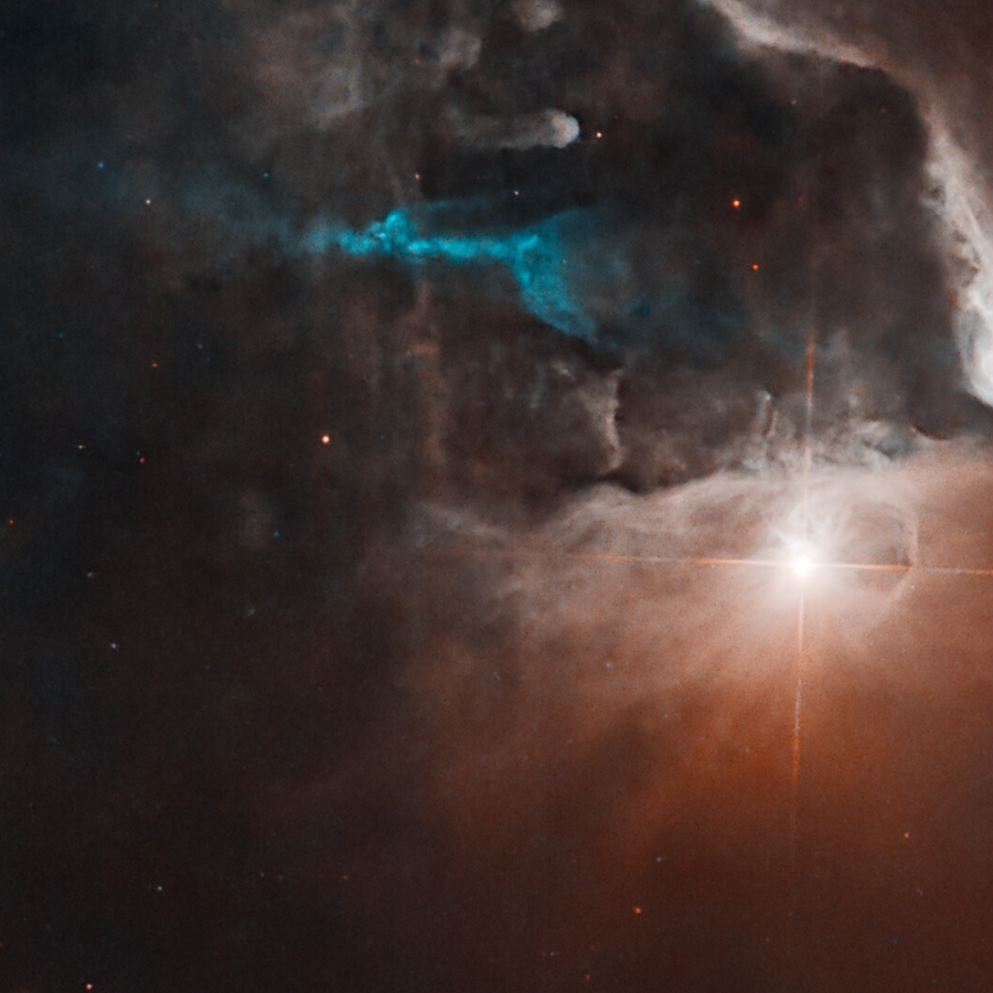 Nebula Star Birth