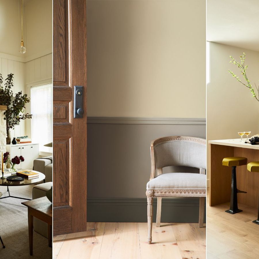Paint Benjamin Moore Bleeker Beige