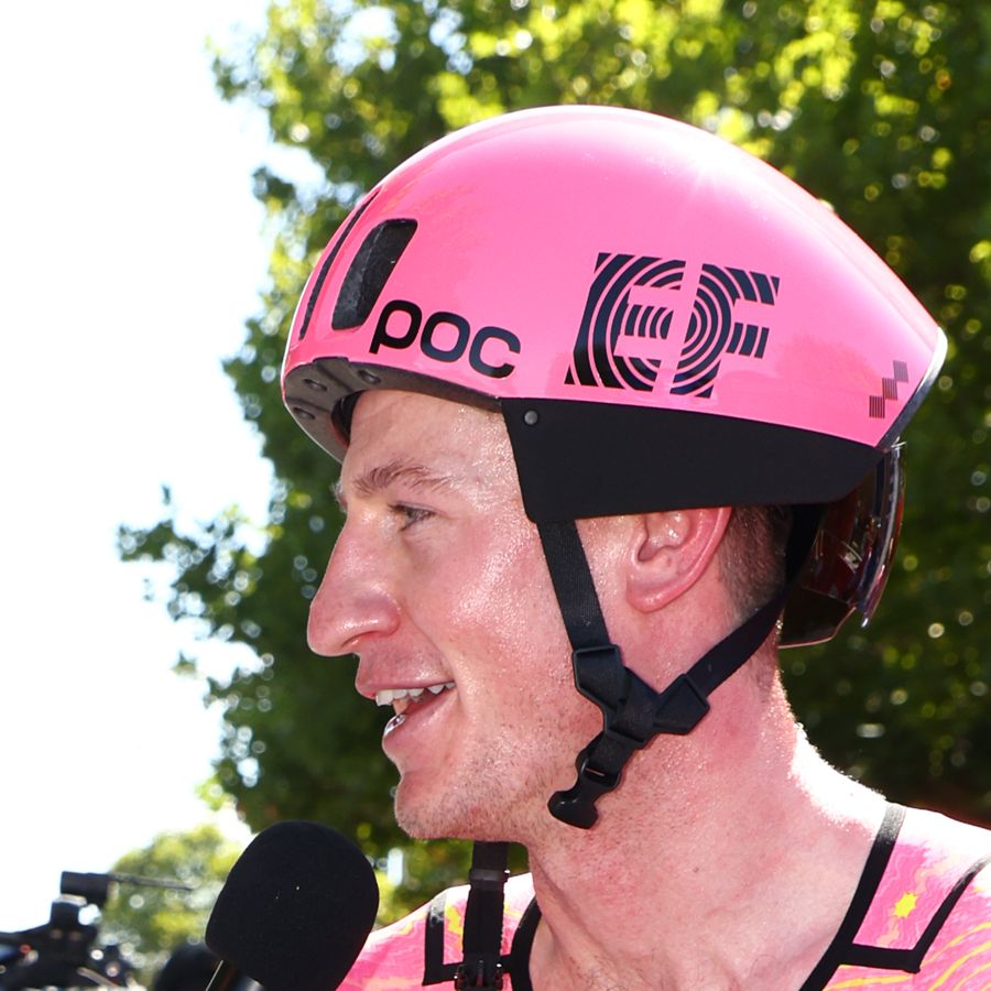 Poc Aero Helmet Review: POC Tempor TT Bike Helmet | 220 Triathlon